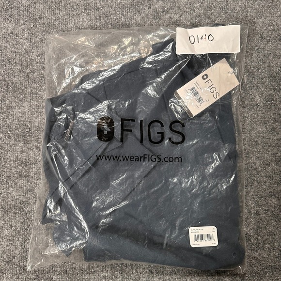 Figs | Tops | Figs Womens Inala Slim Top S W2sw032 Dkh Marine Small New ...